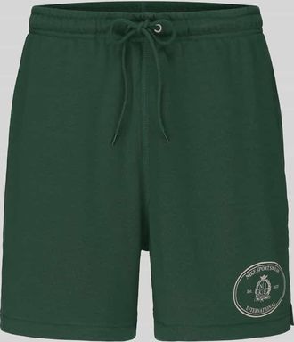 Nike Regular Fit Sweatshorts aus Baumwoll-Mix