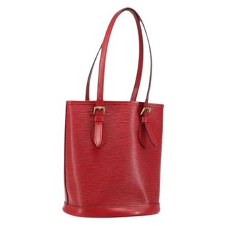 Louis Vuitton Sac Seau Pre-owned - Femme - Pre-owned - Rouge - Taille: ONE Size
