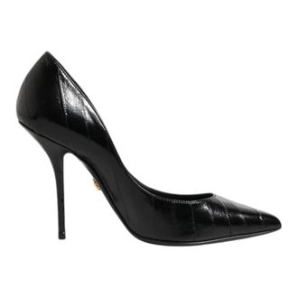 Dolce & Gabbana Damen, Schuhe, Schwarzk, 37 EUGröße