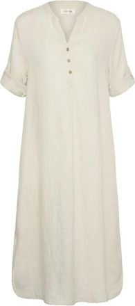 Cream Femme, Robes, Beige, Taille: 42/44 FR Robes Chemises