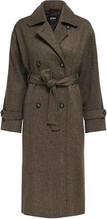 Only Onlgina Life Coat OTW, Phoque, S Femmes