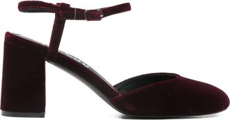 Bibi Lou ankle-strap heeled sandals - Rot