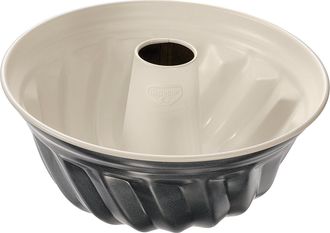 Dr. Oetker Gugelhupfform Ø 22 cm Back-Trend - Backform mit keramisch verstärkter Antihaft-Beschichtung, hitzebeständig bis 230°C, 2700 ml - Für Klassiker & kreat