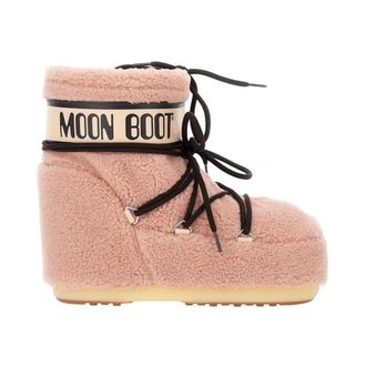 Moon Boot Femme, Chaussures, Rose, Taille: 39 EU Icon Low Bottes