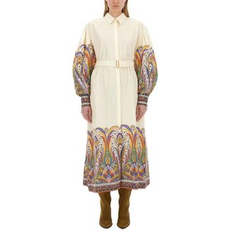 Etro Hemdblusenkleider - - Dresses - Damen - Beige - XS