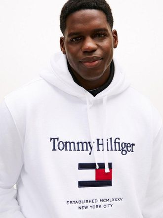 Tommy Hilfiger Big & Tall Hoodie BT-TOMMY EMBRO FLAG Gro&szlig;e Gr&ouml;&szlig;en