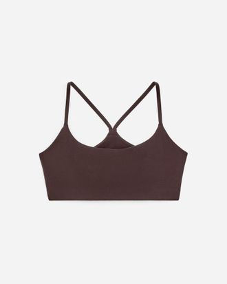 Arket Weicher Stretch-BH -Braun