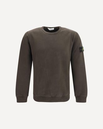 Stone Island Crewneck cotton Sweatshirt Male XL
