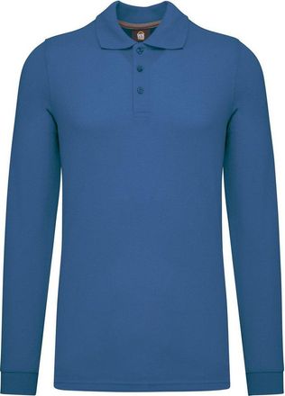 WK.Designed to Work Langarm-Poloshirt Polohemd mit langen Ärmeln Herren