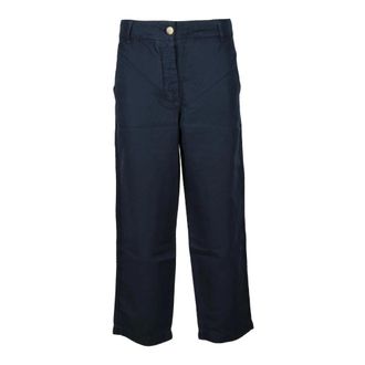 Tommy Hilfiger Femme, Pantalons, Bleu, Taille: 48 FR Pantalon