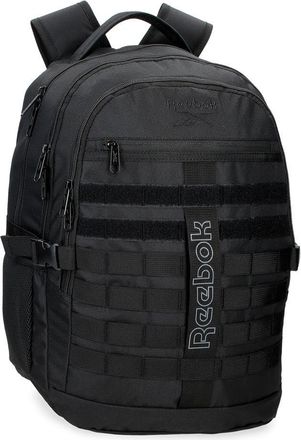 Reebok Cross Truck One Rucksack f&uuml;r Laptop, aus Polyester, seitliche Kompression zur Anpassung der Last, breite ergonomische und gepolsterte Schultergurte vo