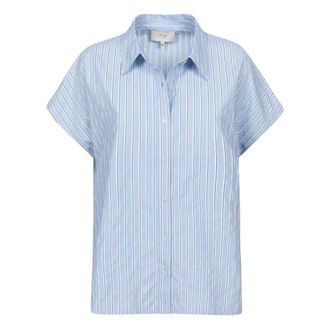 &Acirc;m&egrave; Damen, Blusen & Hemden, Blau, XSGr&ouml;&szlig;e
