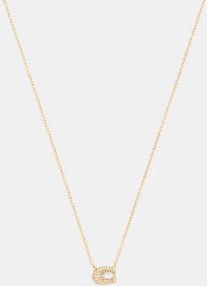 Coach Halskette Mit Pav&eacute;-C