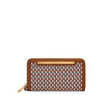 Fossil Damen Liza Kupplung, Mehrfarbig