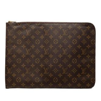 Louis Vuitton Pre-owned Poche Documents Portfolio - - Pre-owned - Damen - Braun - ONE SIZE