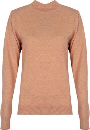 Guess Pull &agrave; col roul&eacute; en maille - Femme - Pulls - Beige - Taille: 36 FR