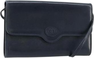 Gucci Sac bandouli&egrave;re doccasion - Femme - Pre-owned - Bleu - Taille: ONE Size