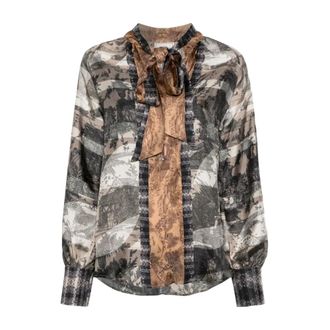 Pierre-Louis Mascia Damen, Blusen & Hemden, Mehrfarbig, MGr&ouml;&szlig;e