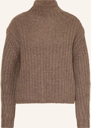 Mrs & Hugs Mrs & Hugs Pullover Aus Cashmere braun