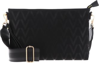 Valentino Umh&auml;ngetasche Schultertasche Punch Pochette Nero schwarz