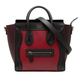 Celine Pre-owned Luggage Tote - Femme - Pre-owned - Rouge - Taille: ONE Size
