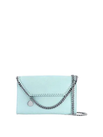 Stella McCartney Portemonnaie - Blau