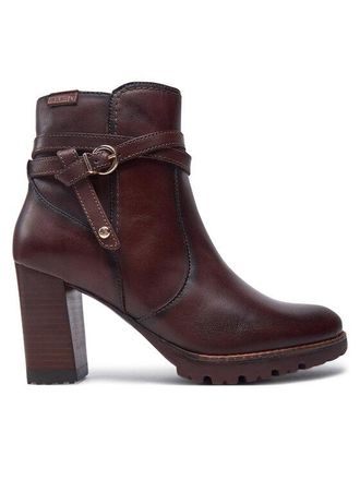 Pikolinos Stiefeletten W7M-8806 Dunkelrot