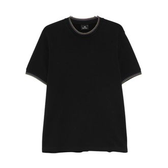 Paul Smith M2R-220X-Tp5408 T-Shirt - - Tops - Herren - Schwarzk - L