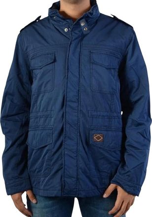 Pepe Jeans London Homme, Vestes, Bleu, Taille: L Veste Grab Blu