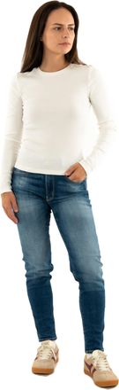 Only Onlcheckie Life L/S Top Box JRS