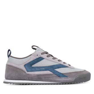 Calvin Klein Sneakers Calvin Klein Low Pro Runner Mix Mat HM0HM02208 Grau