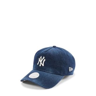 New Era Casquette &agrave; motif brod&eacute; en coton m&eacute;lang&eacute;