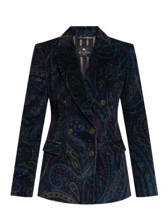 Etro Vestes Etro Bleu