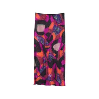 Dries Van Noten Midi Skirts - Femme - Jupes - Multicolore - Taille: 36 FR