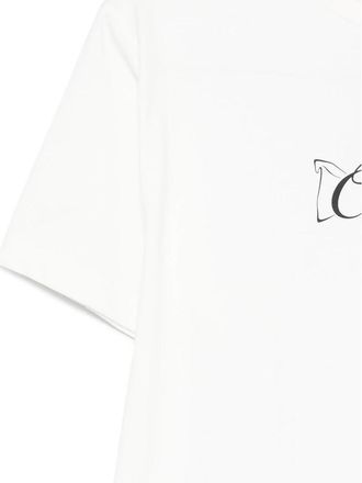 Ader Error Offwh T-Shirt - White