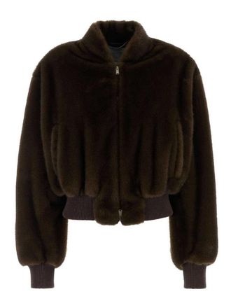 Stella McCartney Bomber - Marron
