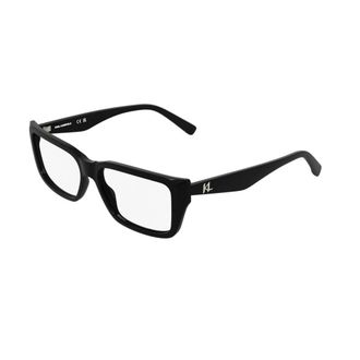 Karl Lagerfeld Femme, Accessoires, Noir, Taille: 55 MM Lunettes