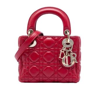 Dior Pre-owned Leder dior-taschen - - Pre-owned - Damen - Rot - ONE SIZE