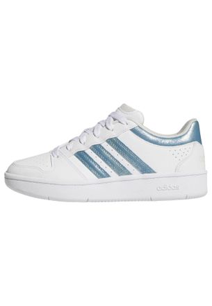 adidas Damen Hoops Classic Shoes, FTWR White/Supplier Colour/Orbit Grey, 36 EU