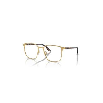 Ray-Ban Rb6512 Optics Havana Fassung Klar Glas Polarisiert 52-19