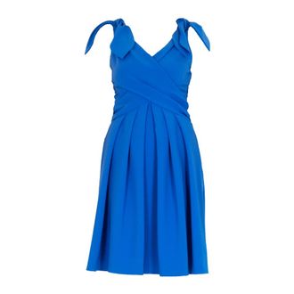 Moschino Blaues Kleid - - Dresses - Damen - Blau - M