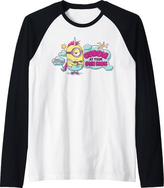 MINIONS Minions Cuddle at Your Own Risk Raglan