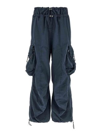 The Attico Casual Hose - Blau