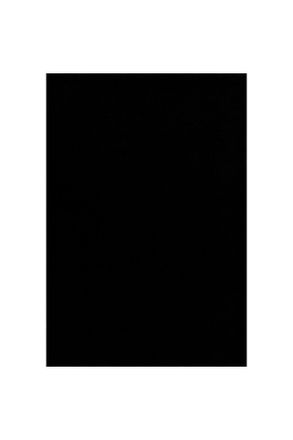 Novel Webteppich Uni, Schwarz, Textil, Uni, rechteckig, 80x150 cm, Oeko-Tex Standard 100, pflegeleicht, Teppiche & Böden, Teppiche, Moderne