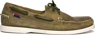 Sebago Homme, Chaussures, Vert, Taille: 43 1/2 EU Portland Boat Shoe