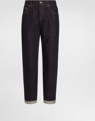 Dolce & Gabbana Denimhose - Mann Jeans Mehrfarbig 50