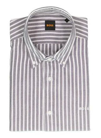 Boss Orange by Hugo Boss BOSS Orange Herren Hemd orange