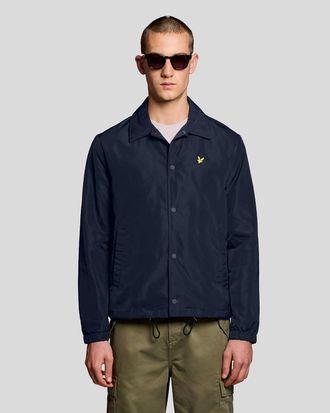 Lyle & Scott Leichte Coachjacke