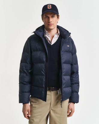 GANT Herren Active Cloud Jacke (XXXL) EVENING Blau