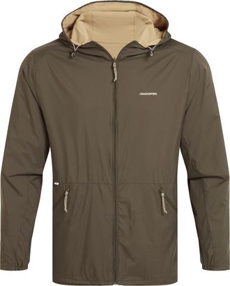 Craghoppers Ovis Jacke f&uuml;r Herren, wendbar, Nosilife (Waldgr&uuml;n/Steingut)